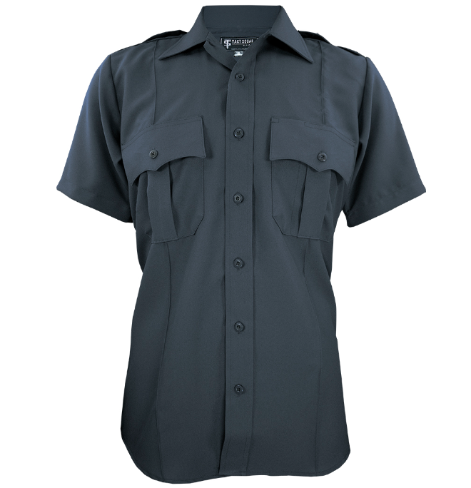 Polyester/Cotton Short Sleeve Uniform Shirt
