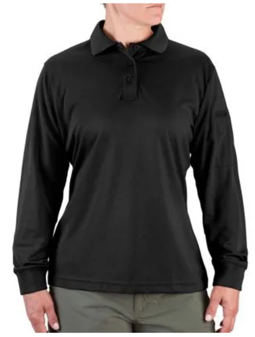 Women's Uniform Polo - Long Sleeve