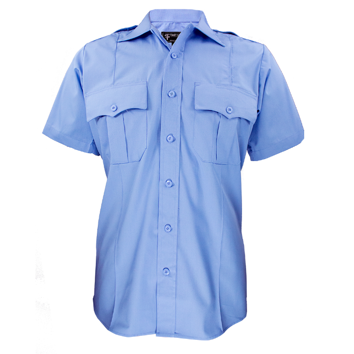 Polyester/Cotton Short Sleeve Uniform Shirt