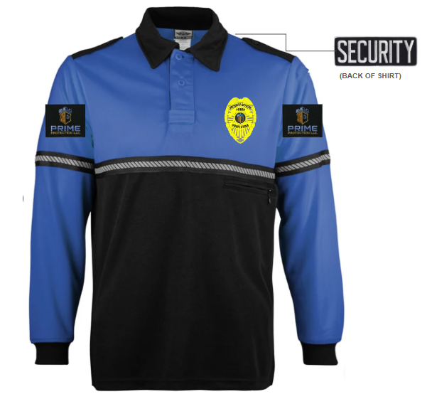 PRP First Class Two Tone Bike Patrol With Pocket Long — Image First Portal