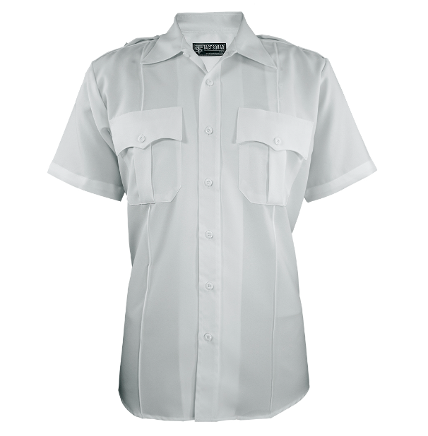 Polyester/Cotton Short Sleeve Uniform Shirt