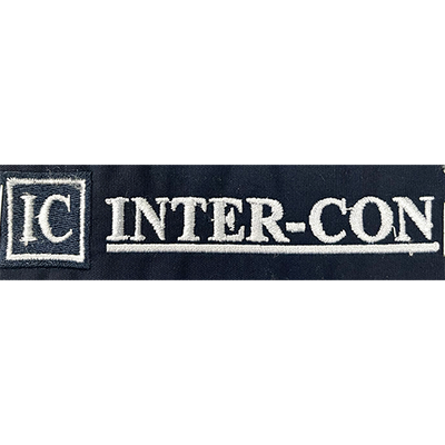 Embroidery (Intercon Logo with IC in SQ.) Left Chest